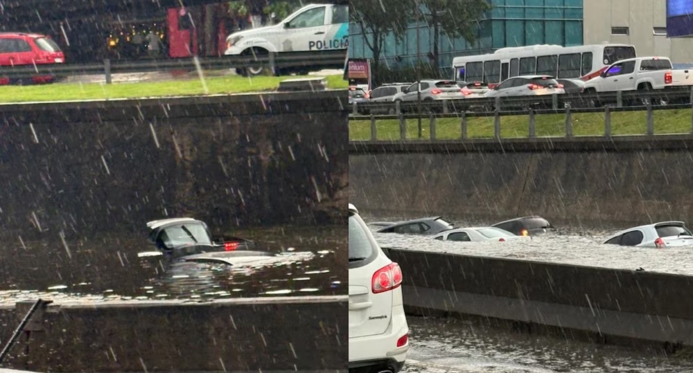 Qué hacer con el auto ante una inundación repentina: precauciones ...